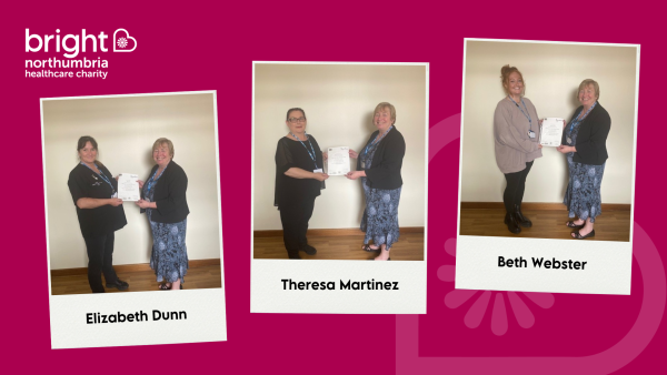Celebrating staff who have achieved their BSL Level 1 training - Bright ...