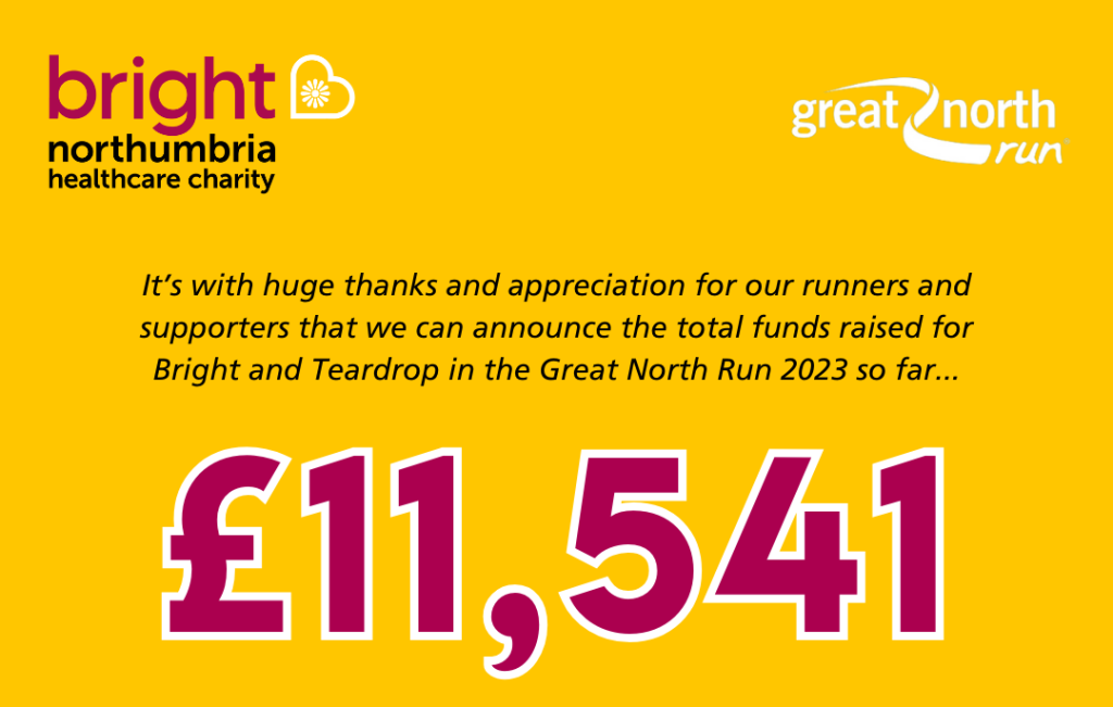 Great North Run 2023: Out of 10, we’d rate you 13.1! - Bright Charity