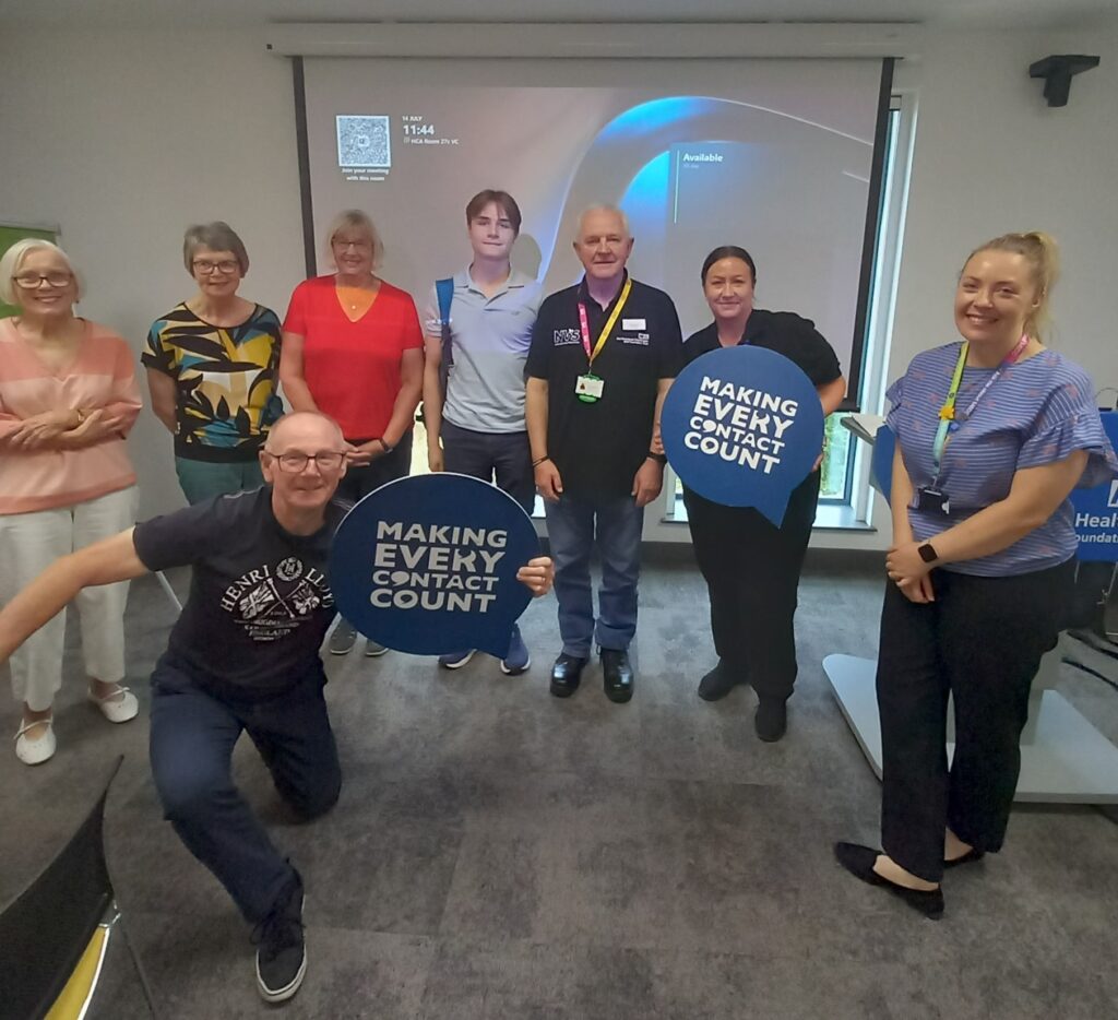 Volunteers trained to Make Every Contact Count - Bright Charity