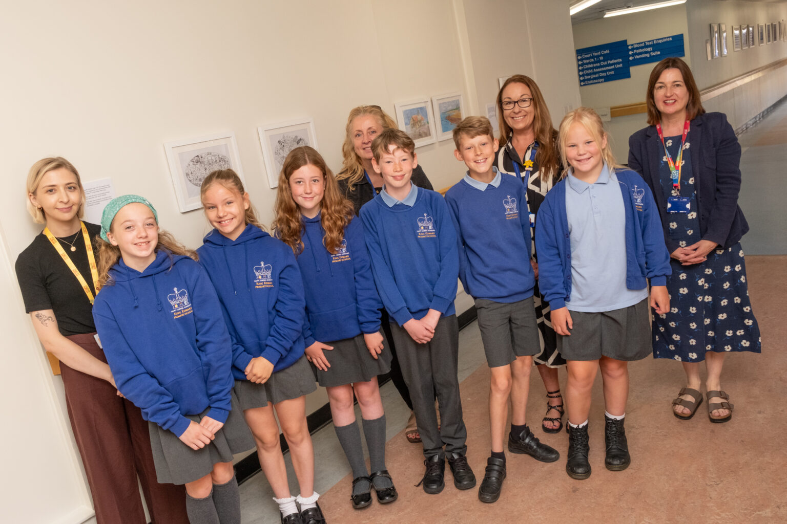 King Edward Primary pupils celebrate 800 years of North Shields through ...